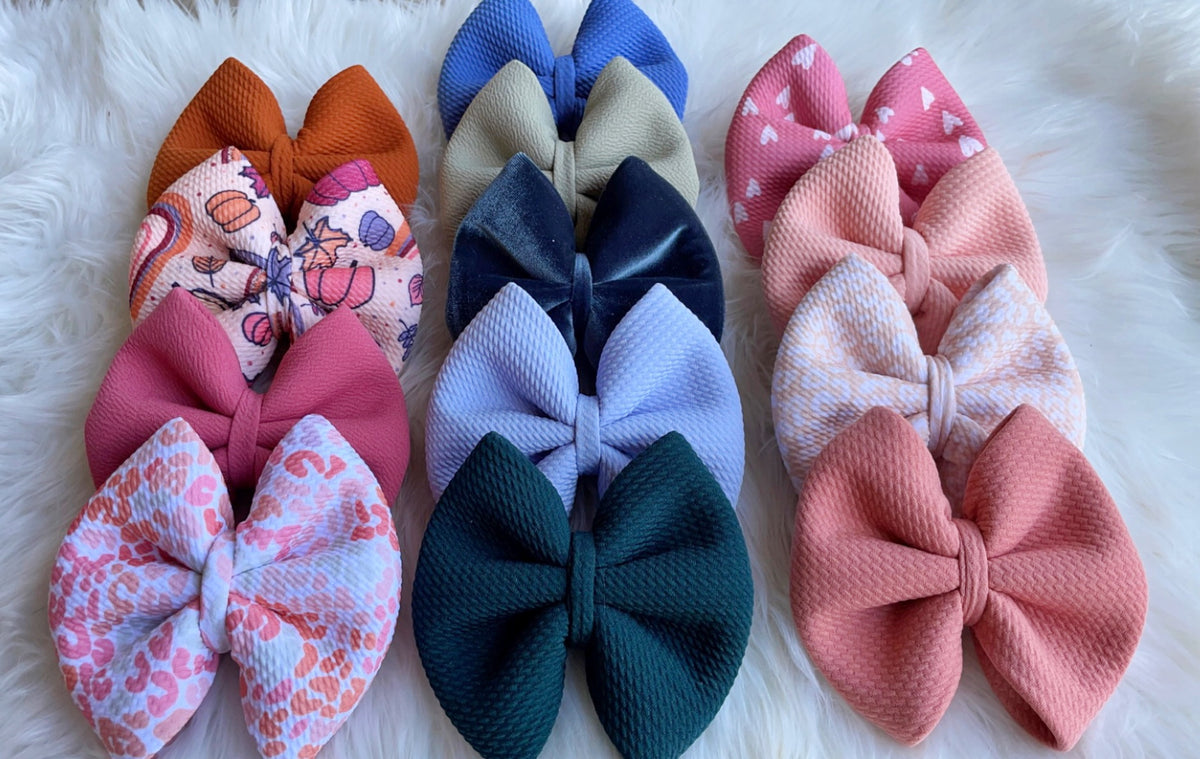 Puffy Bows – Tutus Bows & Glam